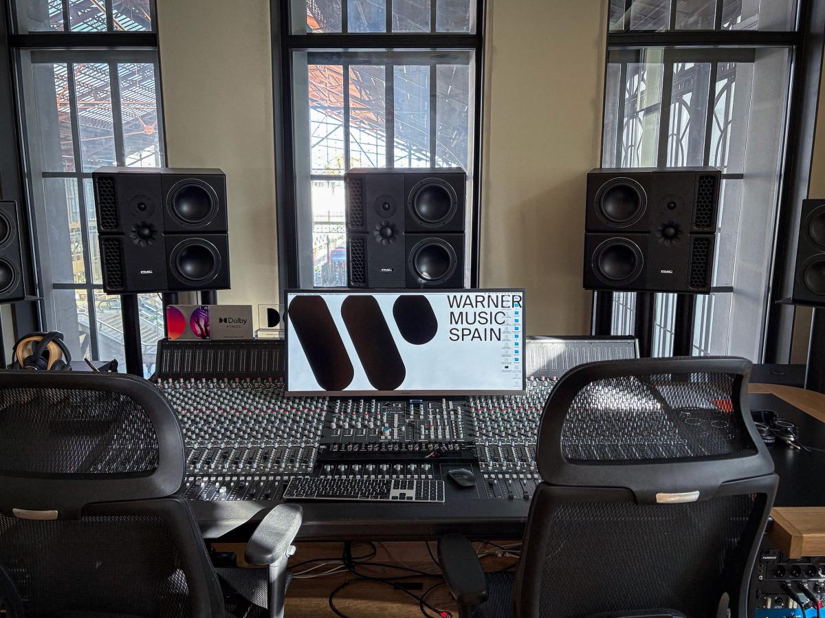 The Music Station: Warner Music Spain’s New Production Facility Installs Solid State Logic ...